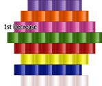 Tutorial: Increasing/Decreasing Brick Stitch – Three Fates Design