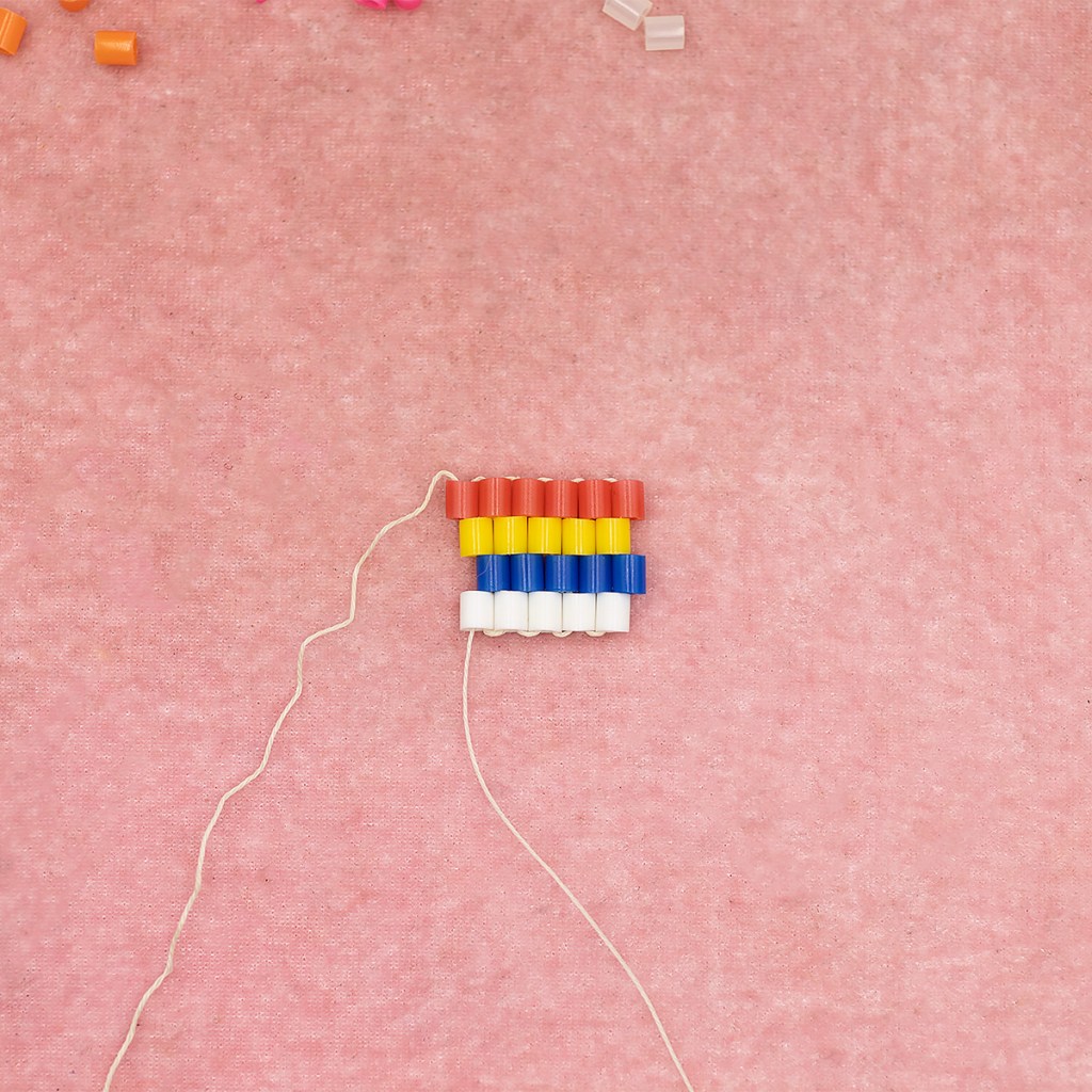 Tutorial: Increasing/Decreasing Brick Stitch – Three Fates Design