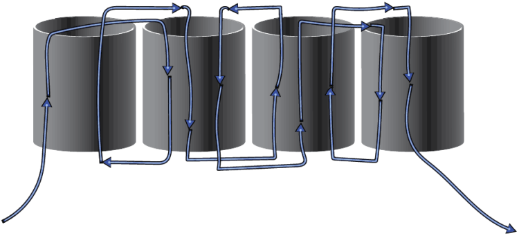 Tutorial: Ladder Stitch – Three Fates Design