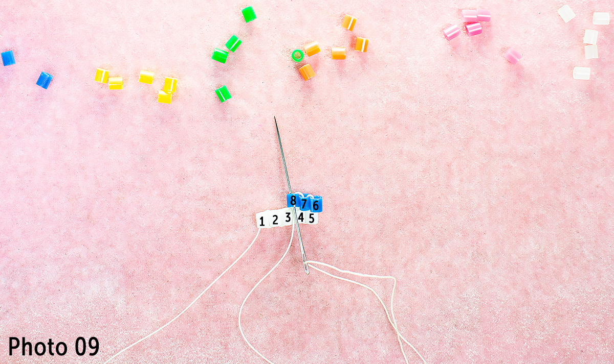 Tutorial: Brick Stitch – Three Fates Design