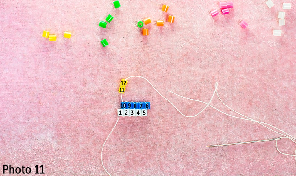 Tutorial: Brick Stitch – Three Fates Design