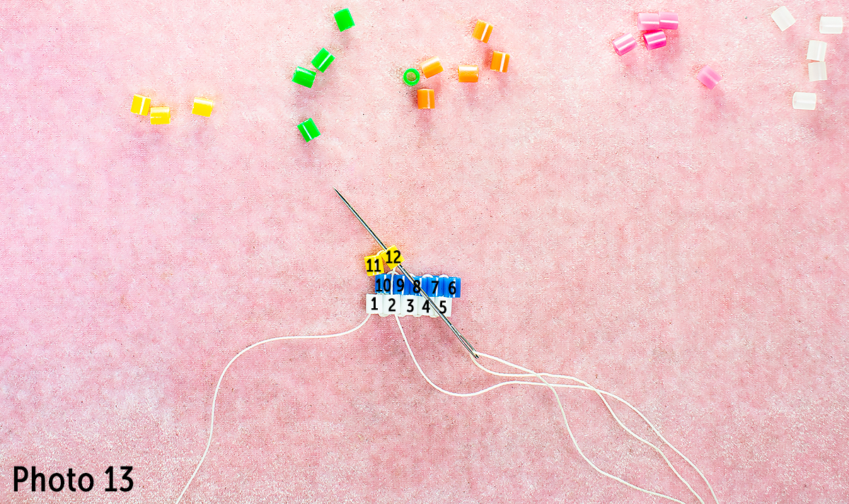 Tutorial: Brick Stitch – Three Fates Design