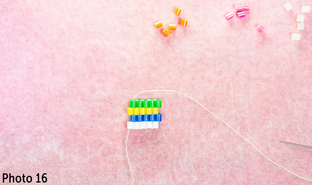 Tutorial: Brick Stitch – Three Fates Design