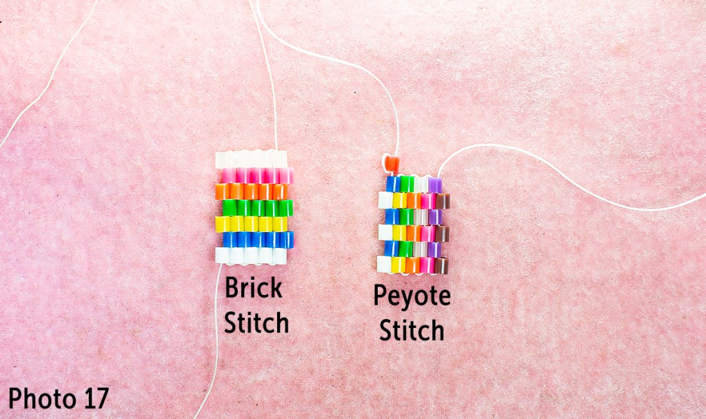 Tutorial: Brick Stitch – Three Fates Design