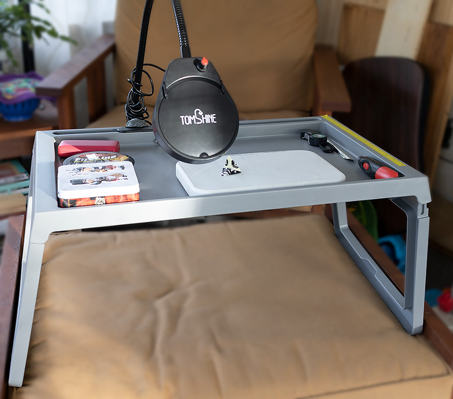 Portable Desk – Three Fates Design